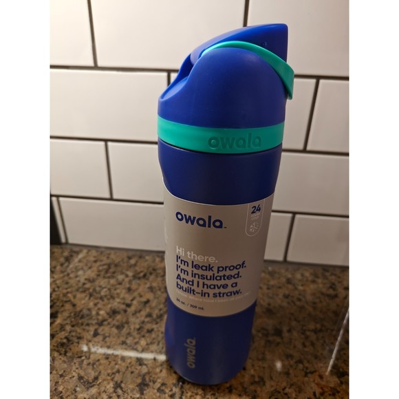 owala | Dining | Owala Freesip Ss Water Bottle 24oz Color Smooshed ...